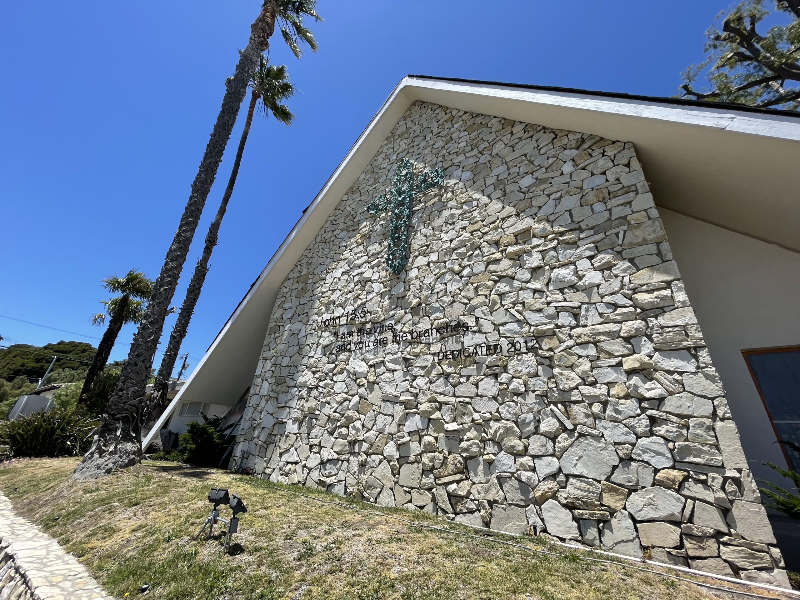 Trinity Lutheran Church Roofing Project, San Pedro | McGinnis Chen