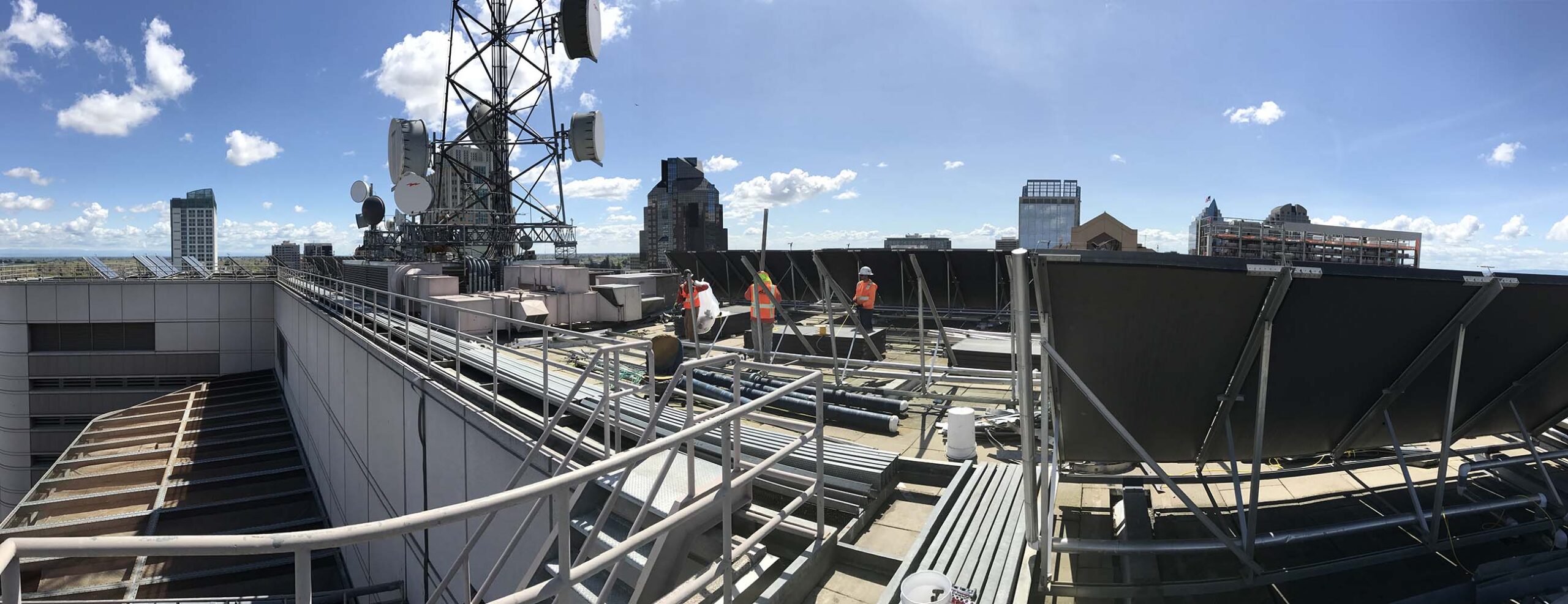 Sacramento County Main Jail Roof | McGinnis Chen